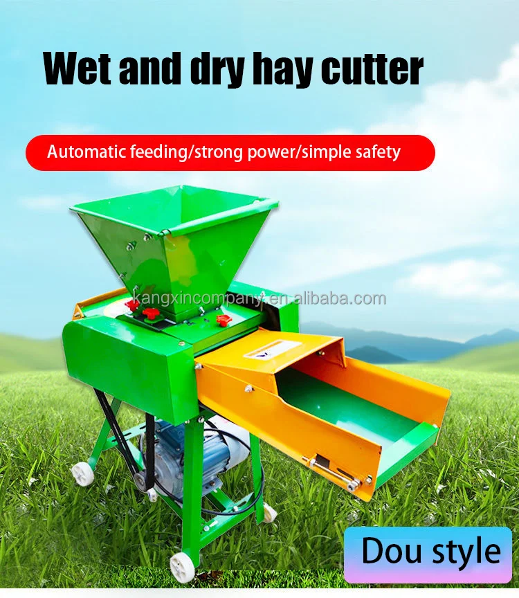 High Quality With Diesel Engine And Grinder Fodder Agriculture Silage ...