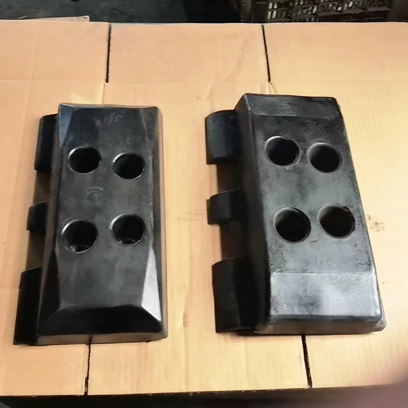 Asphalt Paver Spare Parts Complete Track Shoe Track Pad Chassis System ...