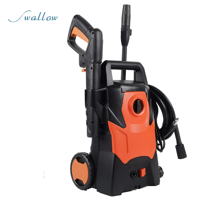 1600W High-pressure Cleaning Machine with 120 bar High-pressure ...