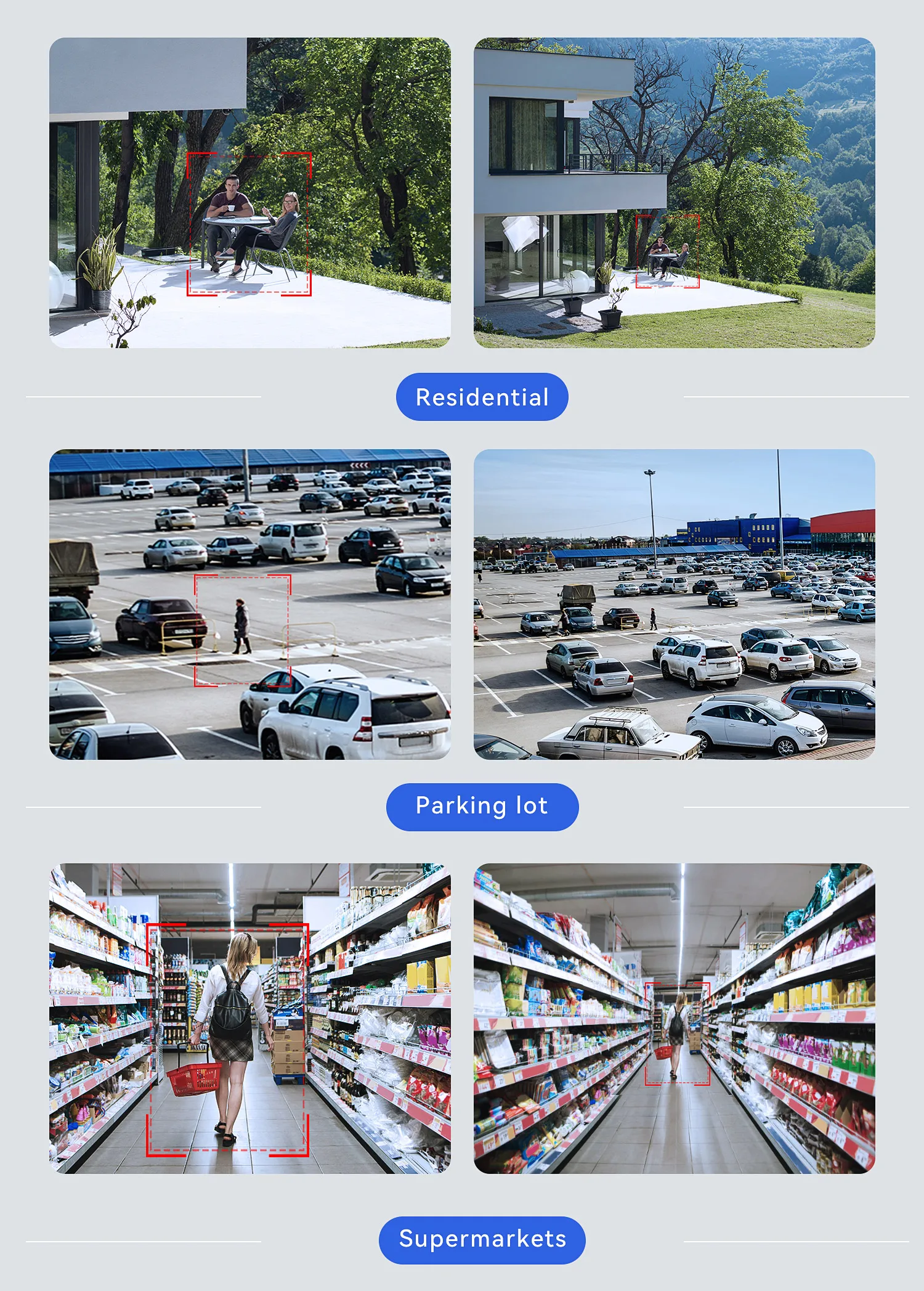 LS VISION 4K CCTV Outdoor Security - Low Power Solar Camera