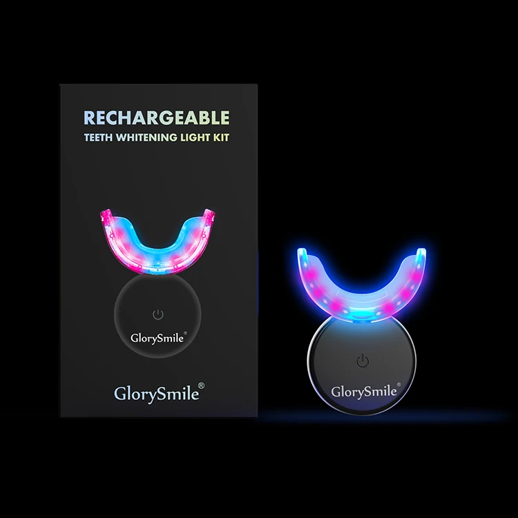 Glorysmile Salon Non Peroxide Wireless 32 Bulbs Light Teeth Whitening ...