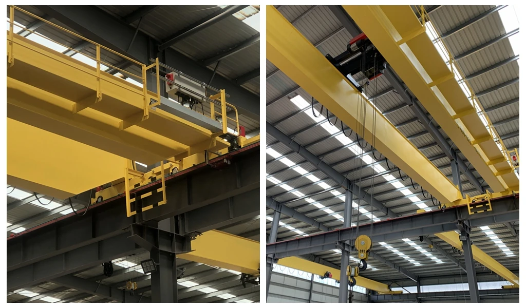 Bridge Crane End Beam 5-10 Ton Electric Overhead Crane End Carriage for ...