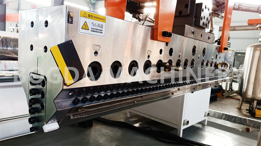 BOGDA Plastic Extruder Mold PP PE PS PET Film Sheet Mould Extrusion Die ...