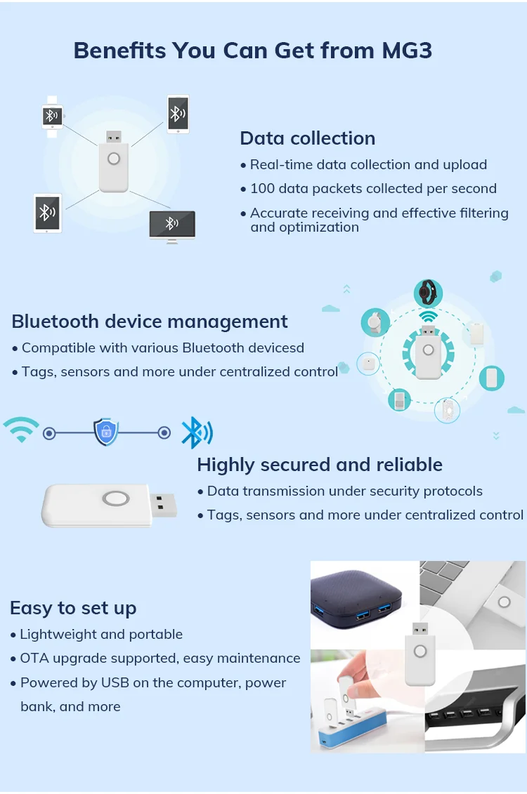 Iot Industrial Beacon Scanner - ESP32 Programmable Gateway
