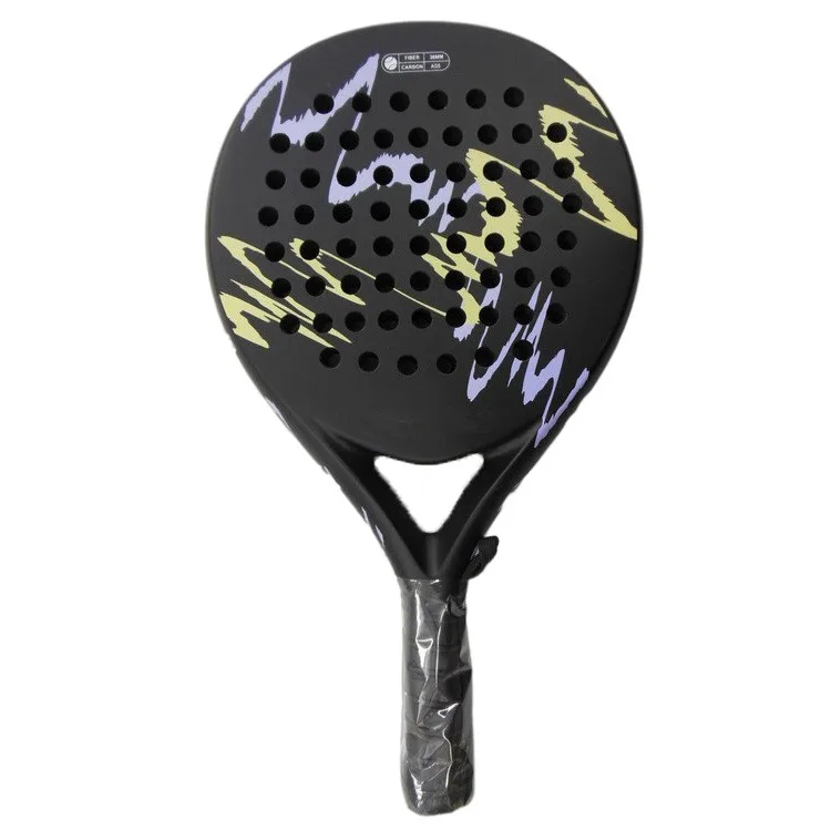 Professional Customized 100% Carbon Fiber Padel Racket Eva Core Beach ...