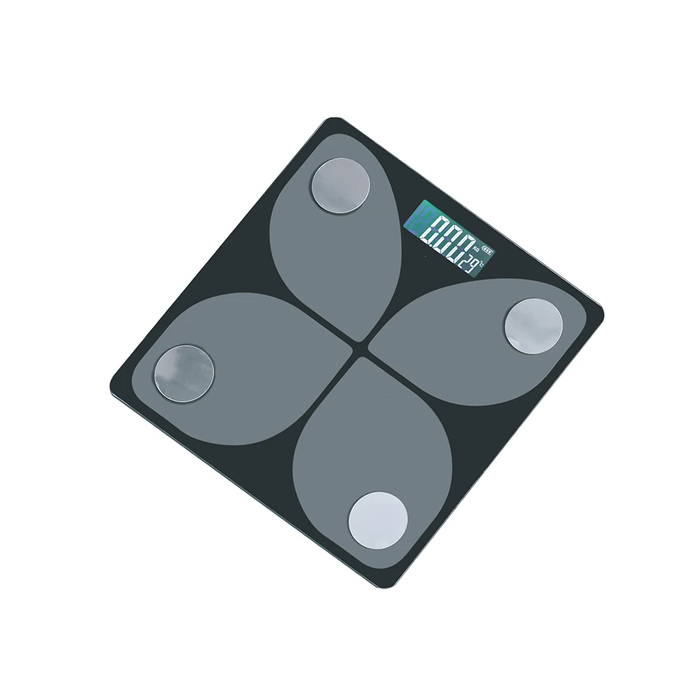 Smart Body Fat Adult Weight Scale 180kg Digital Body Fat Scale with ...