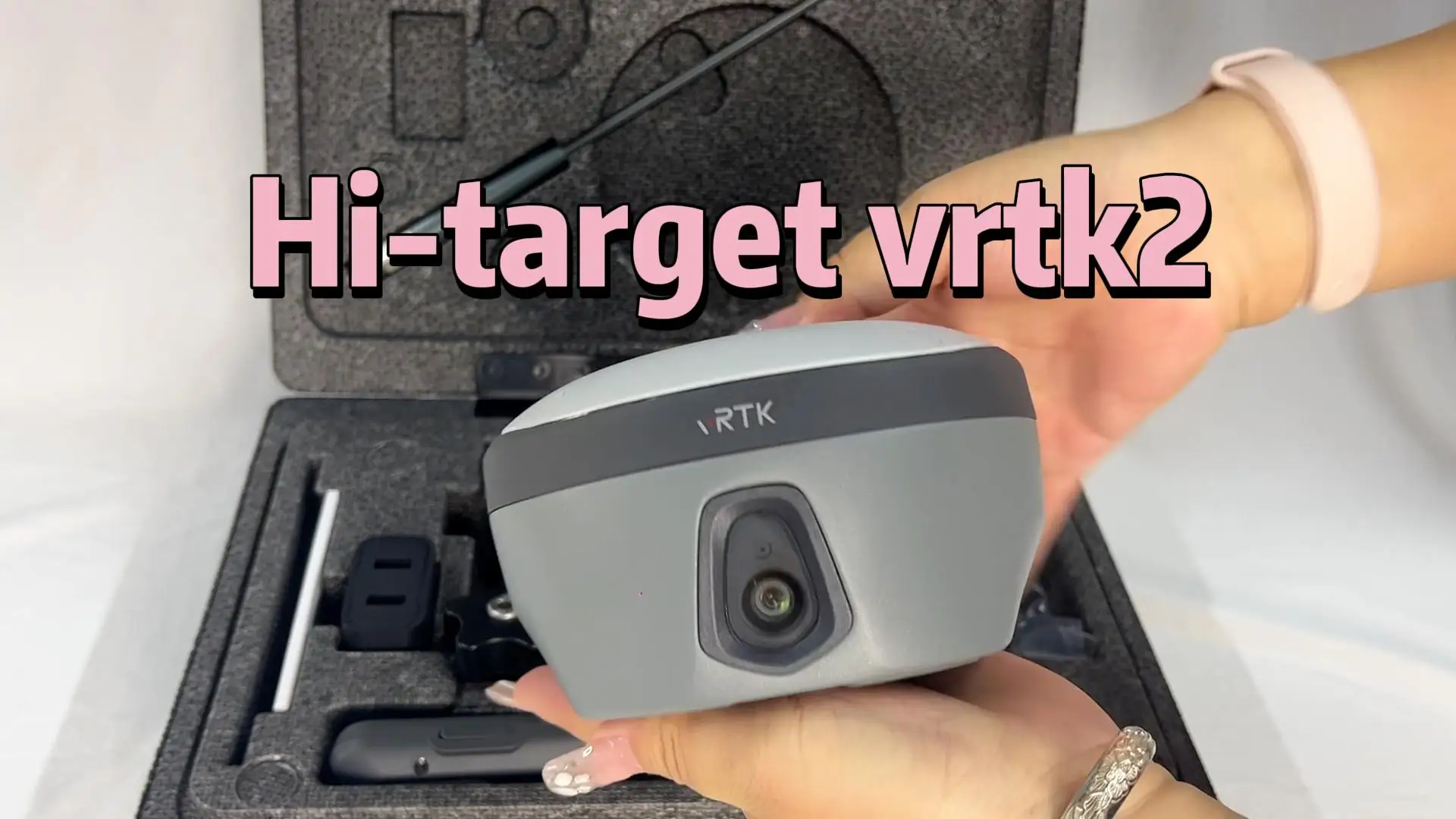 Hi Target Vrtk2 Gnss Rtk Surveying Gnss Receiver V98 V60 V90 V200 V5 ...