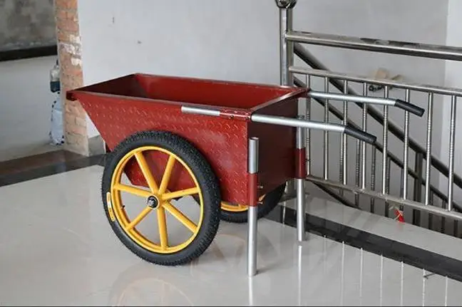 Small Handcart for Cargo Transportation - Durable & Versatile