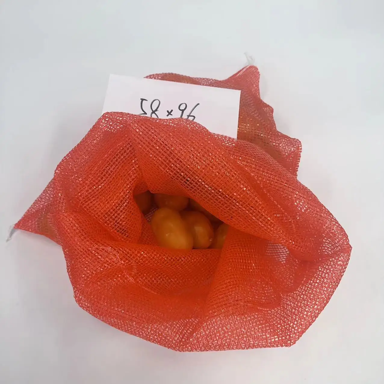 EGP Small Fresh Vegetable Leno Mesh Bag - Recyclable & Durable