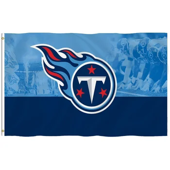 Custom Tennessee Titans Flag 3*5ft 100d Polyester American Football ...