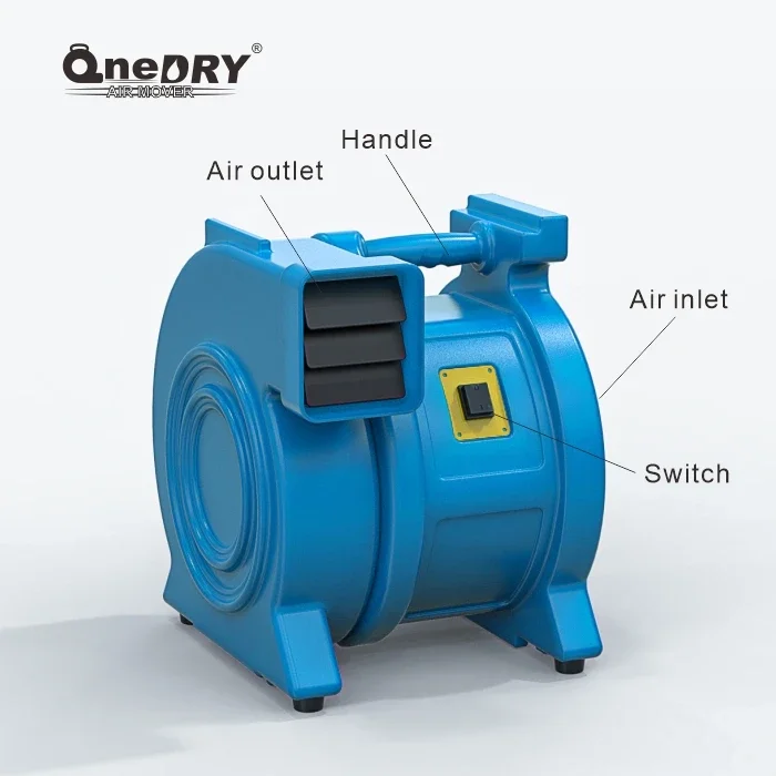 1.0HP air Blower Inflatable Fan for Inflatable Bouncer Factory ...