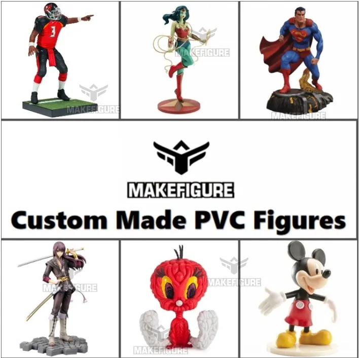 Custom Vinyl Collectible Action Figures Anime Doll Toys Customized 3D ...