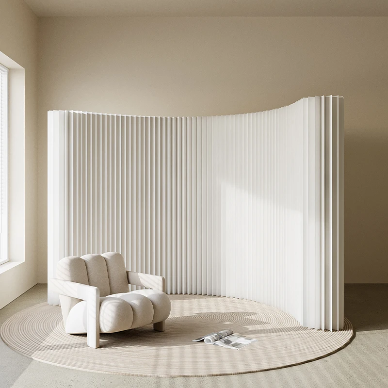 Eco-friendly Foldable Room Divider Screen - Partition Paper Wall