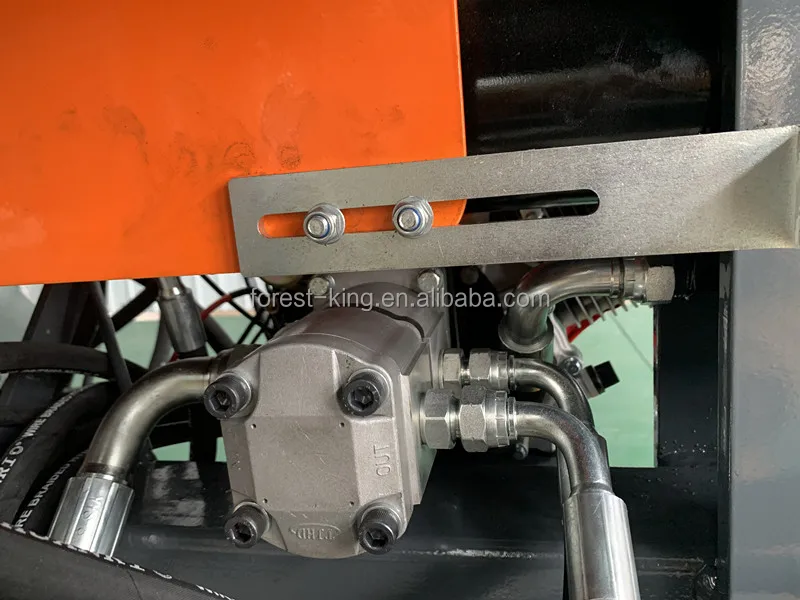 Automatic Saw Firewood Processor / Log Splitter With Saw And Splitting ...