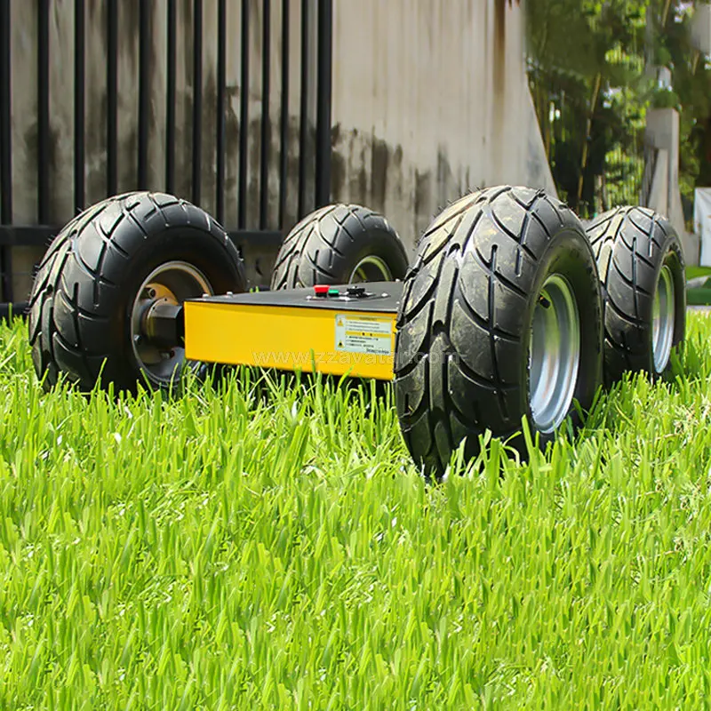 AVT-W9 Robotic Chassis - 4WD, 100kg Payload, RTK Navigation