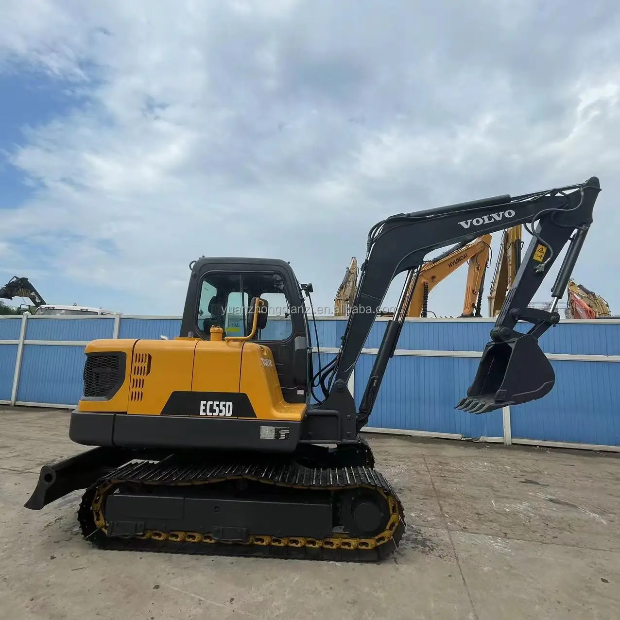 Mini Volvo Ec50d Excavator 5 Ton Used Excavator Volvo Second Hand ...
