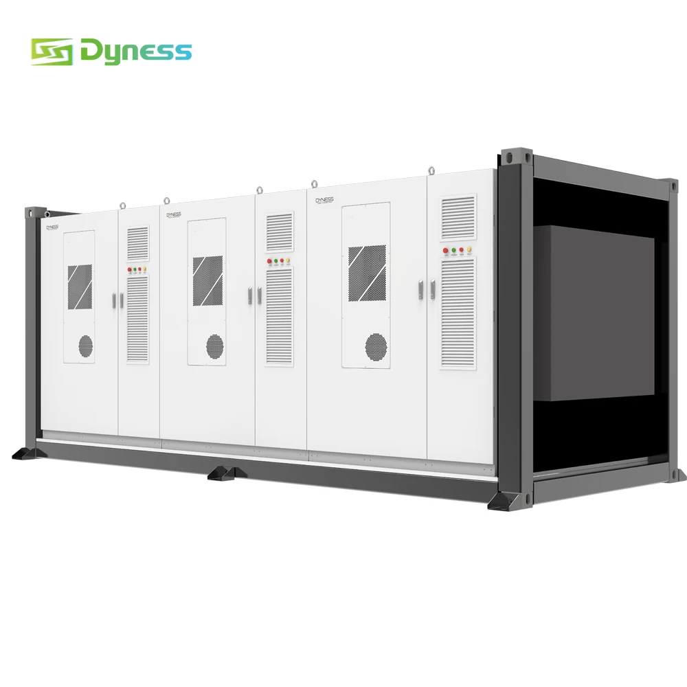 Dyness Dh200f 200kwh 500kwh 1mwh All In One Lifepo4 Battery Ip55 Industrial And Commercial ...