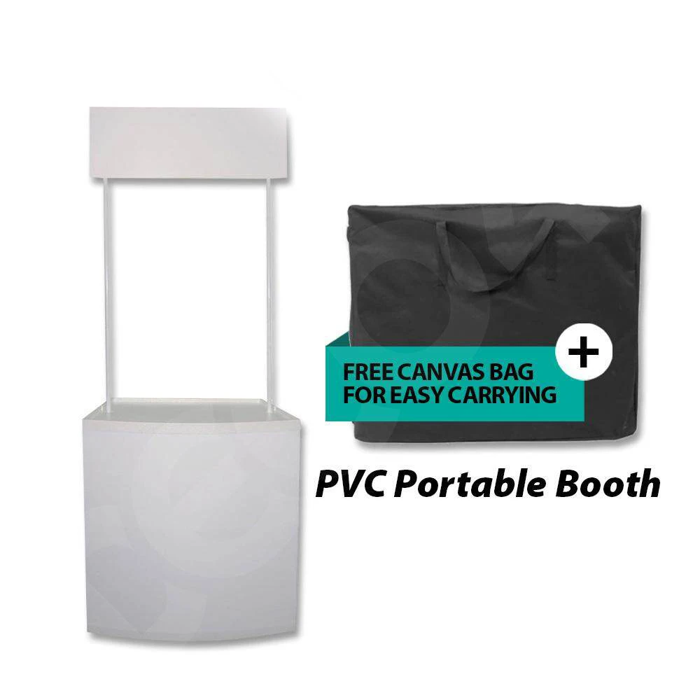 Outdoor Portable Deluxe Sampling Booth Table Pop up Foldable Exhibition ...