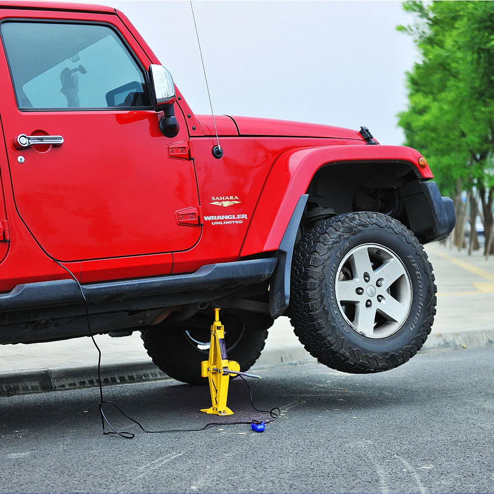 Portable Car Jack 2T - Electric Powered Jack Lift for SUV