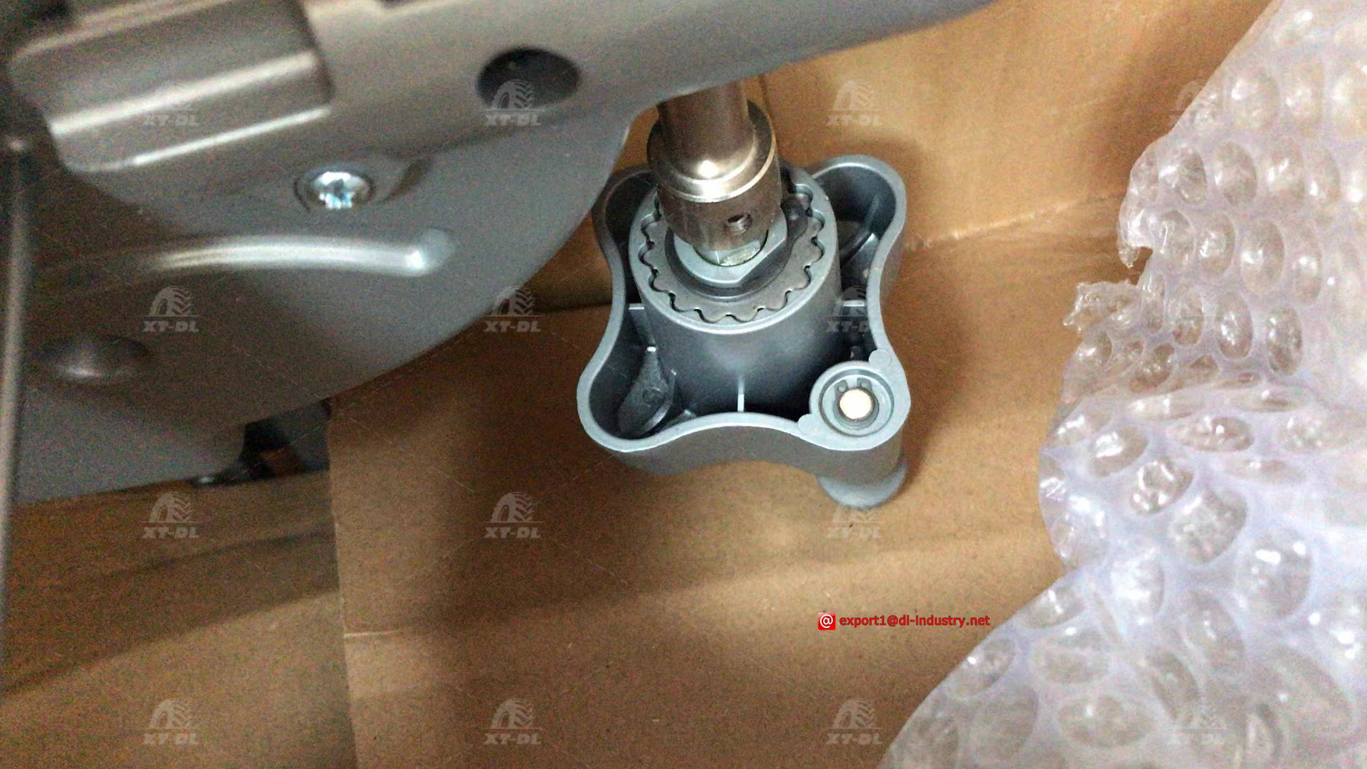 John Bean AC400 Touchless Alignment Wheel Clamps - Secure & Efficient