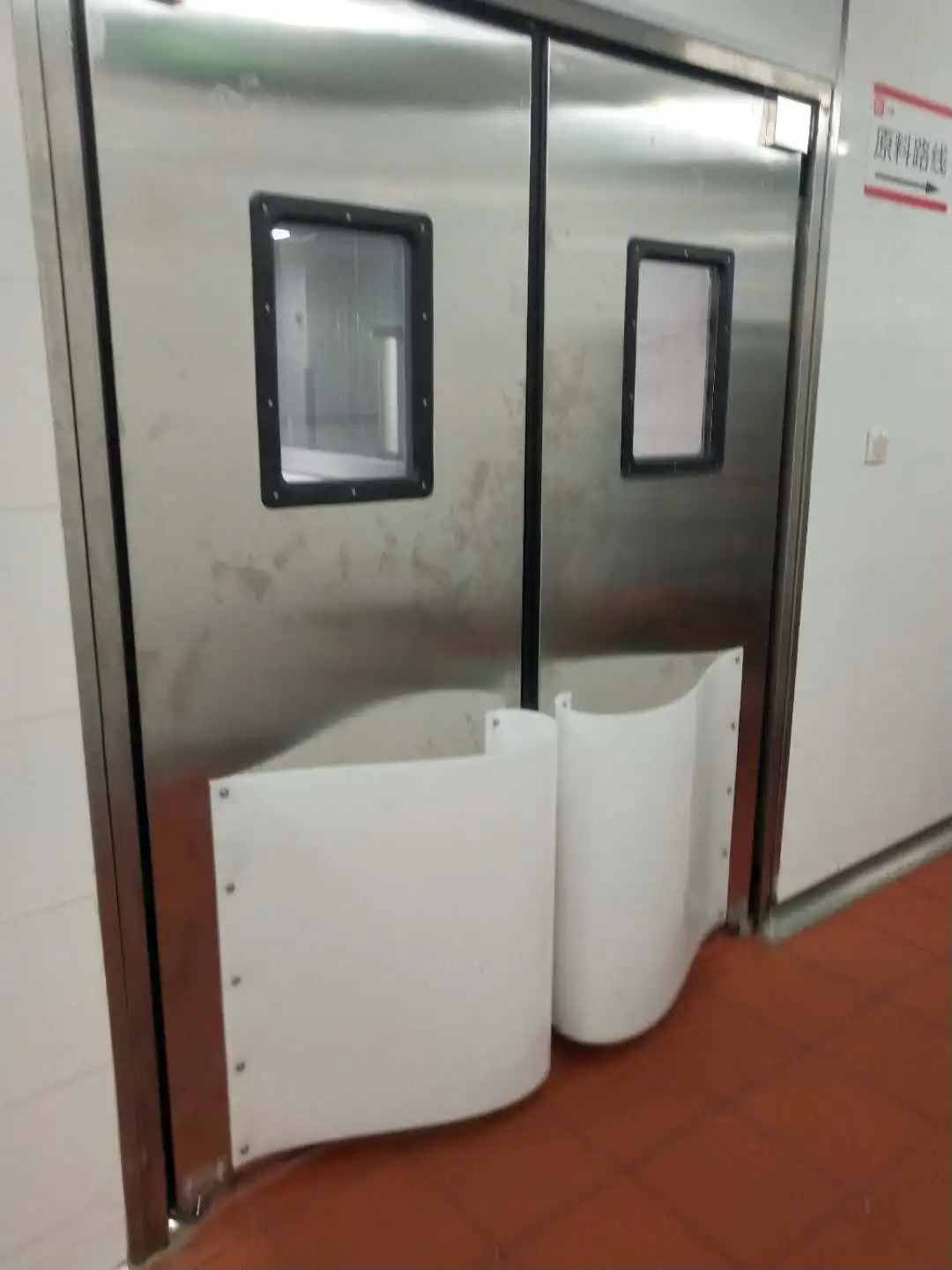 Restaurant Warehouse Traffic Swinging Door Impact Door for Food ...