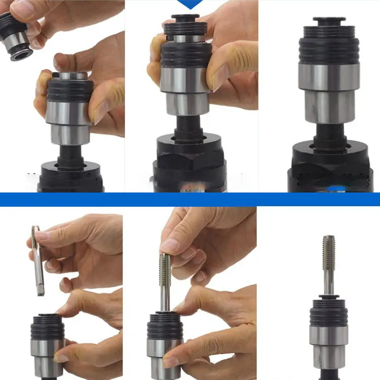 M3-M12 Pneumatic Tapping Machine for Tapping Workpiece & Pipe Threading ...