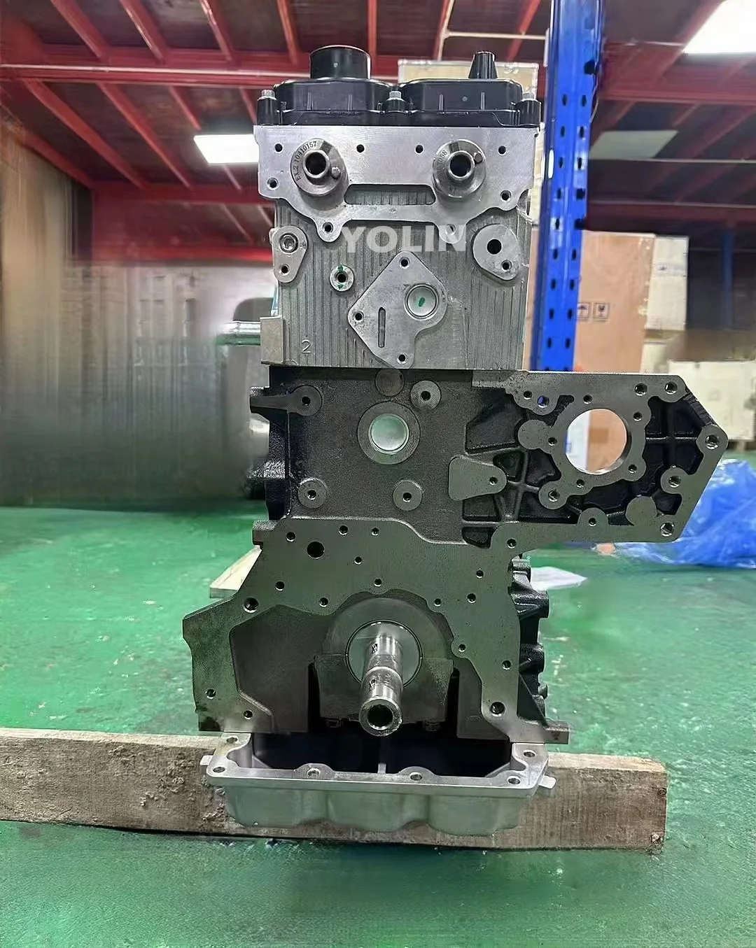 Factory New 2.0T Diesel Engine HFC4DB2-1D1 for JAC T6 Pickup ...
