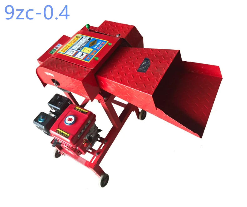 NEWEEK Africa PTO Driven Straw Softening Cattle Feed Chopper