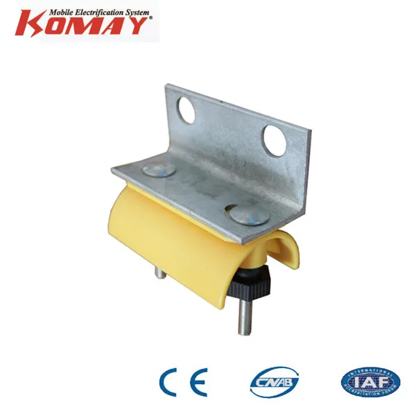 KBK Crane Conductor Bar - Duct-O-Bar Lightweight Steel Track Rail