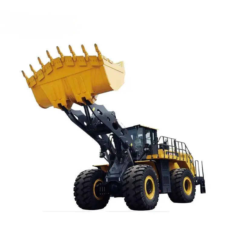 14Ton Wheel Giant Loader LW1400KN Heavy Duty Loader With Rock Bucket ...