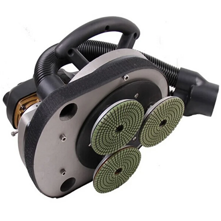 Raizi 1200W Triple Head Polisher Sander for Concrete Countertops | High ...
