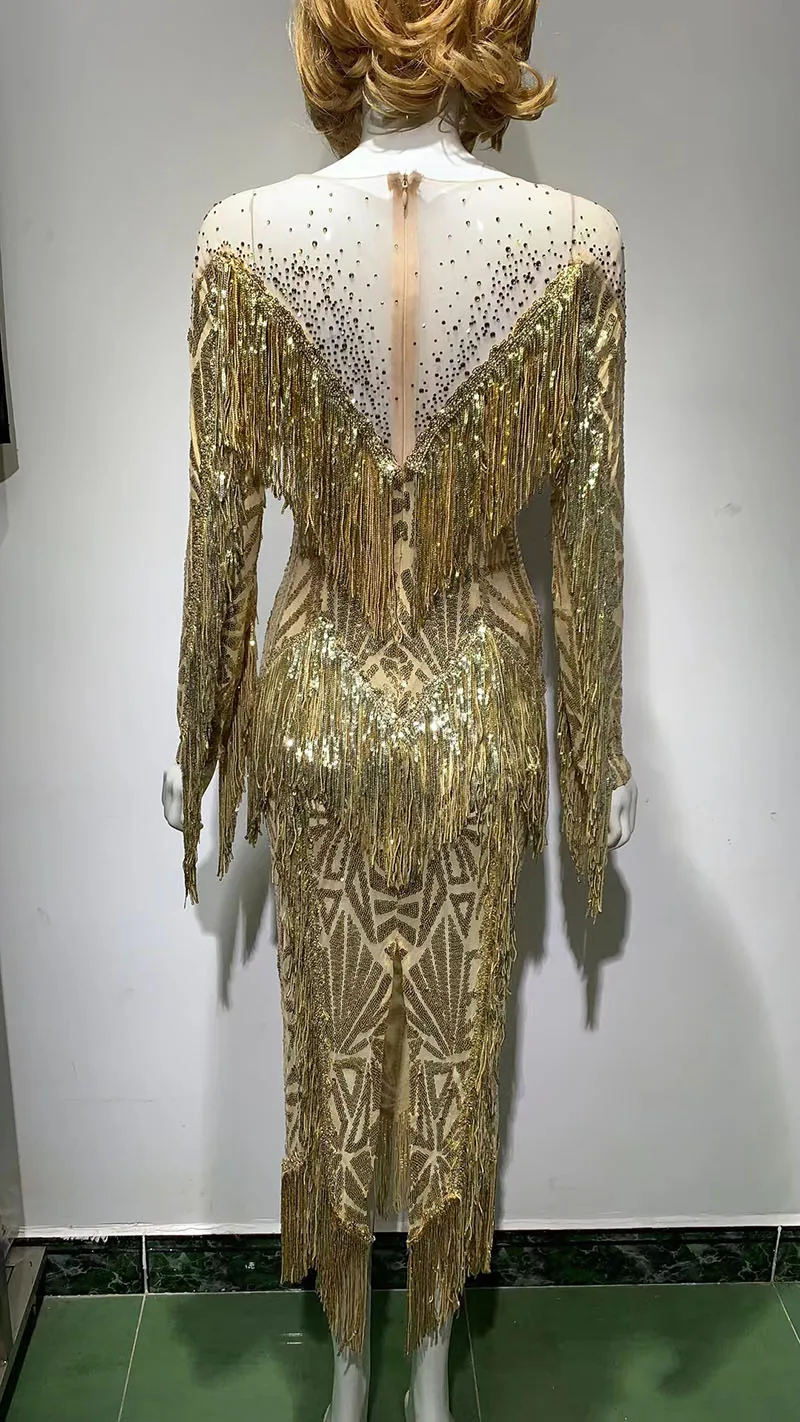 Novance F2916 Womens Club Outfits 2021 Sparkly Rhinestone Hot Sexy ...