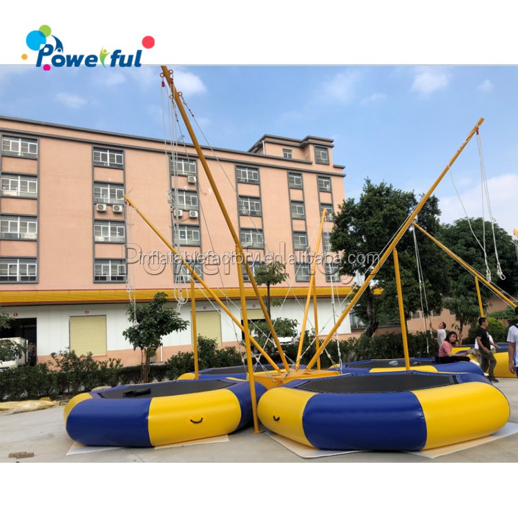 4-person Bungee Jumping Trampoline - Fun for Kids & Adults
