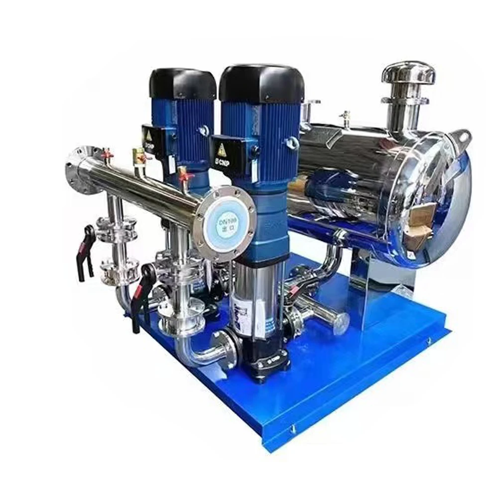 Automatic Electric Constant Pressure Variable Frequency Water Pump ...