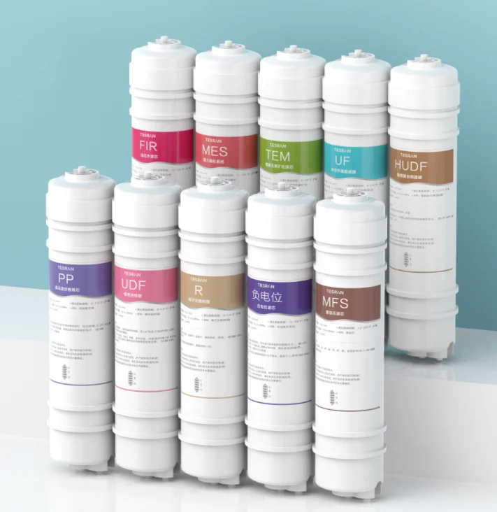 6 Stages Fine Filtration 0.01 Micron UF Membrane Water Purifier ...