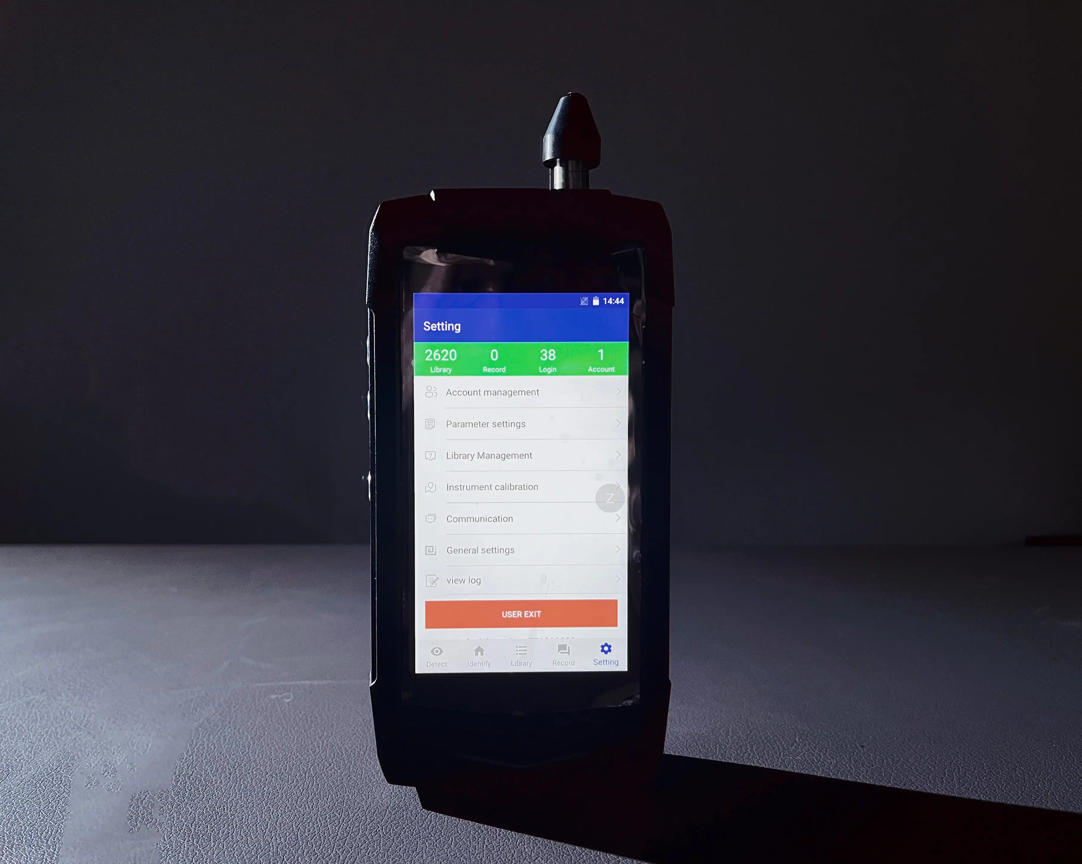 Lsj-cv 5v/2a Raman Spectrum Meter Spectroscopy Horiba 785nm Handheld ...