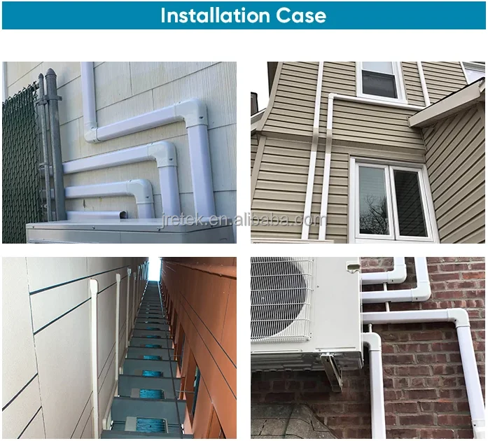 Air Conditioning Pvc Duct Pvc Trunking Duct Slim Duct - Buy Air ...