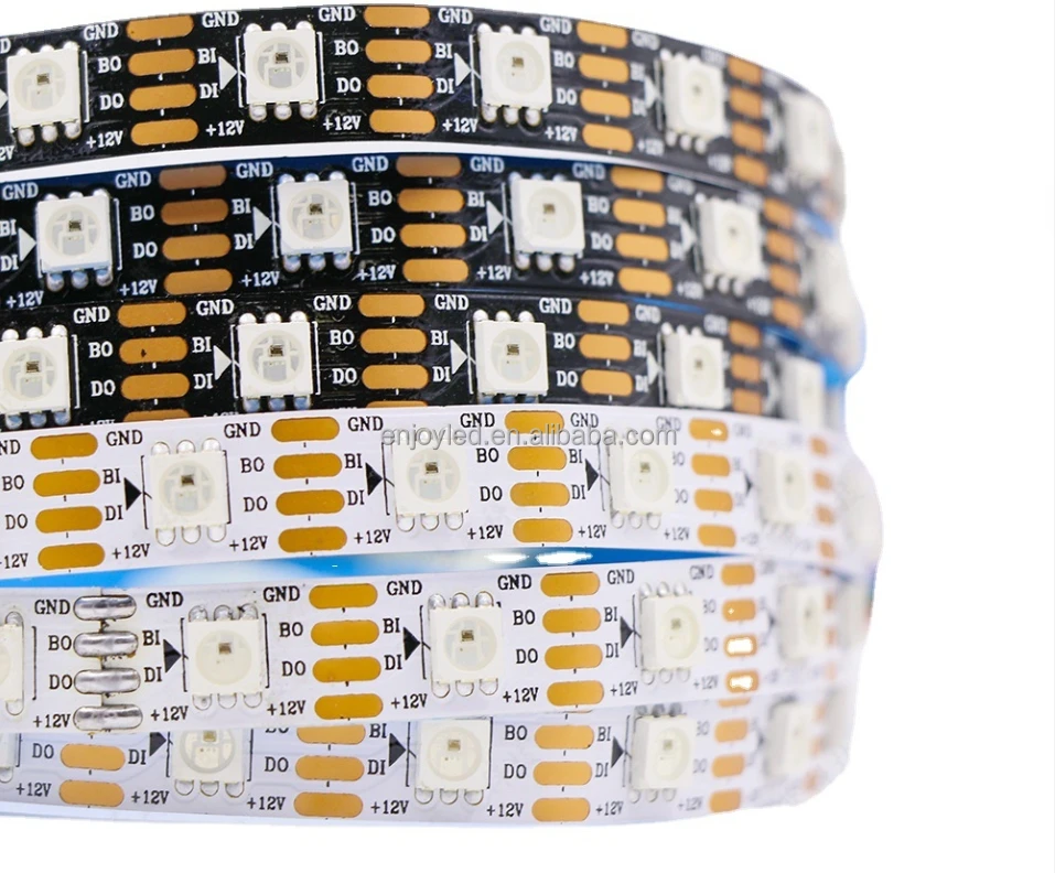 12V WS2815 RGB Pixels Strip - Individually Addressable Leds