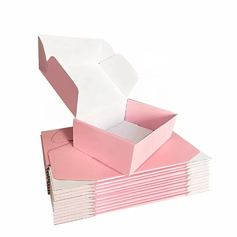 Wholesale Custom Corrugated Cardboard Carton Box For Shipping Mystery