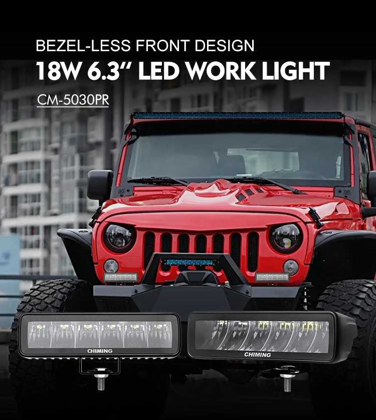 Truck ATV 4x4 SUV Car Led Work Light 6 Inch 18W Led Light Bar| Alibaba.com