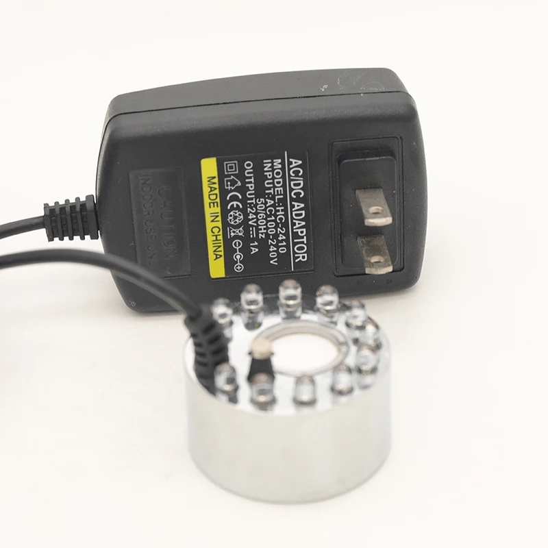 DS BRAND Mist Maker - 12 LED Fogger for Indoor & Outdoor