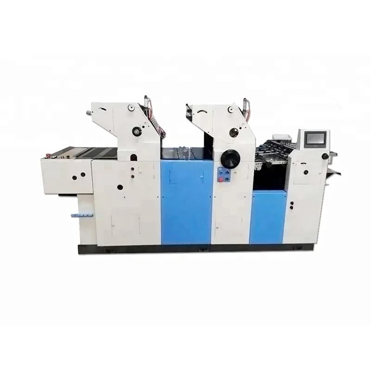 Computer Direct Offset Printing Machine 2 Color Offset Printing Machine ...