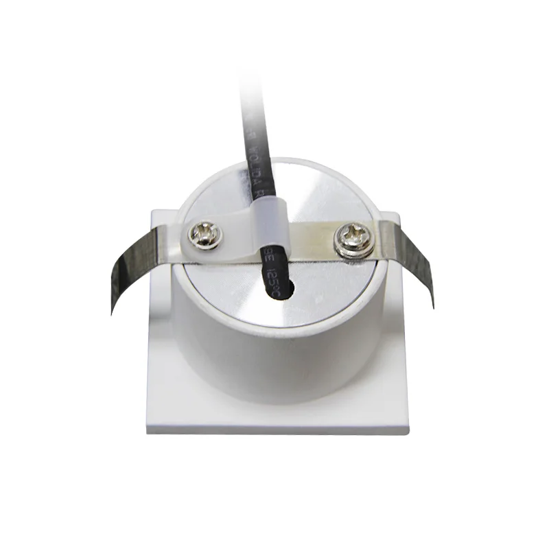 Staircase Light Step Square 1w Foot Step Light Aluminum Outdoor Stair ...