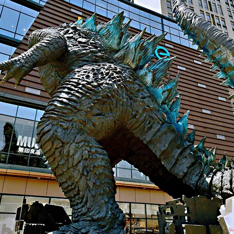 Godzilla Realistic Animals - Dinosaur Theme Park Attractions