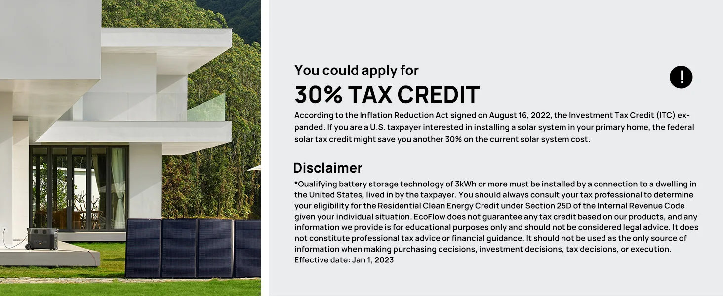 ECOFLOW DELTA Pro - 3600wh Portable Power Station