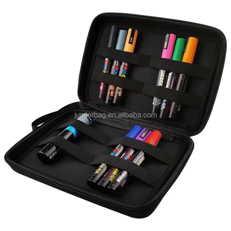 EVA Color Pen Case - Durable and Customizable Protection