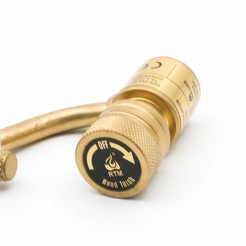 China Manufacturer Two Flame Mapp Gas Wt-8 Turbo Torch Brazing Welding ...