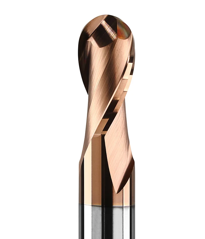 D4 D6 D8 D10 D12 CNC 45/55/65HRC End Mills - Precision Cutting