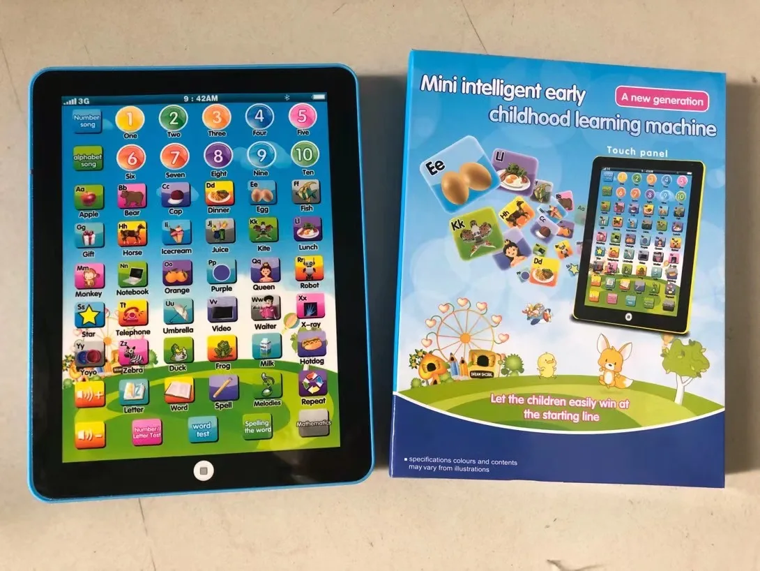 Hot Sale Children Educational Intelligent Learning Tablet Learning ...
