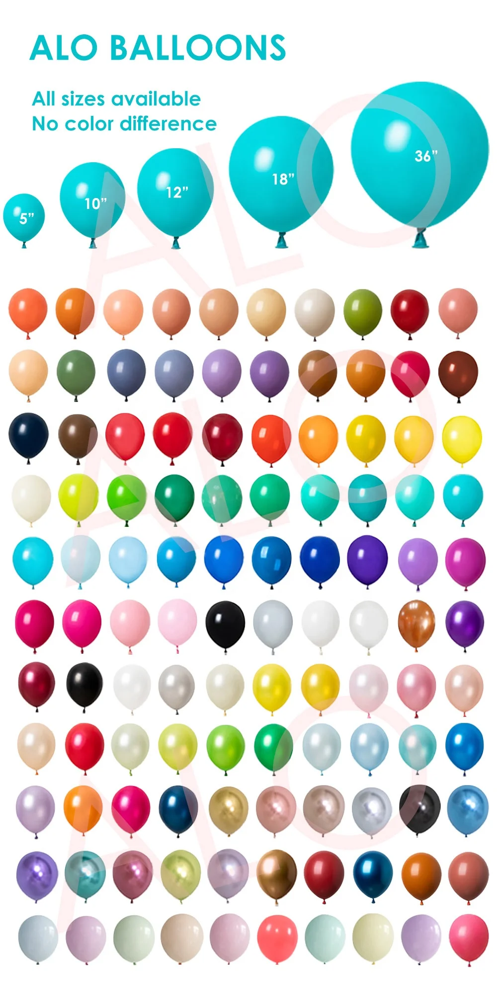 Wholesale Helium Latex Balloons - Party Decoration Supplies